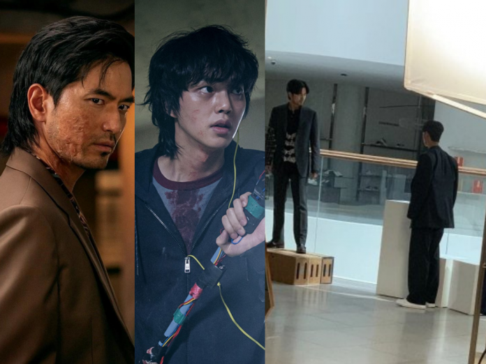 Lee Jinwook & Song Kang Dilihat Jalani Penggambaran ‘Sweet Home’ Musim ...