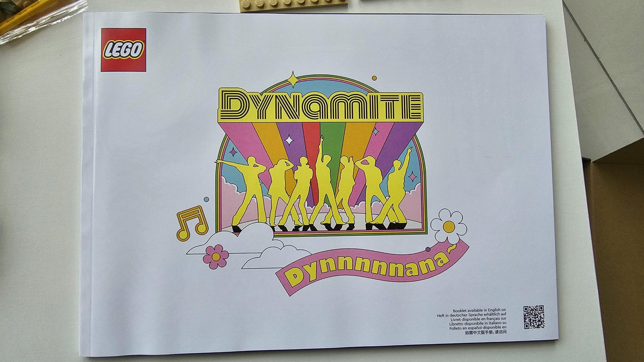 Mengimbau Era Dynamite! Team Kimchi Daily ‘Bina’ LEGO x BTS Dalam Masa ...