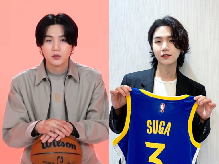 Suga BTS Dilantik Jadi Duta Global Persatuan Bola Keranjang Kebangsaan ...