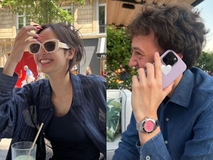 Pergi Bercuti Di Greece & Banyak Momen Sweet, Lisa BP & Frédéric ...