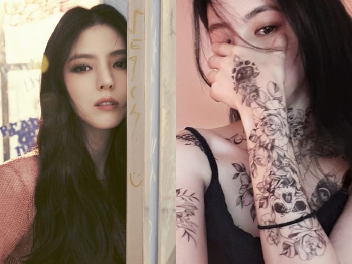“Saya Buat Kerana Duit” – Han Sohee Akui Tak Mahu Buang Tatu Di Badan ...