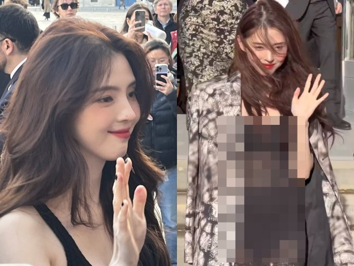 “Nampak Pakaian Dalamnya” – Penampilan Seksi Han Sohee Di Paris Jadi Bualan - KimchiDaily.my