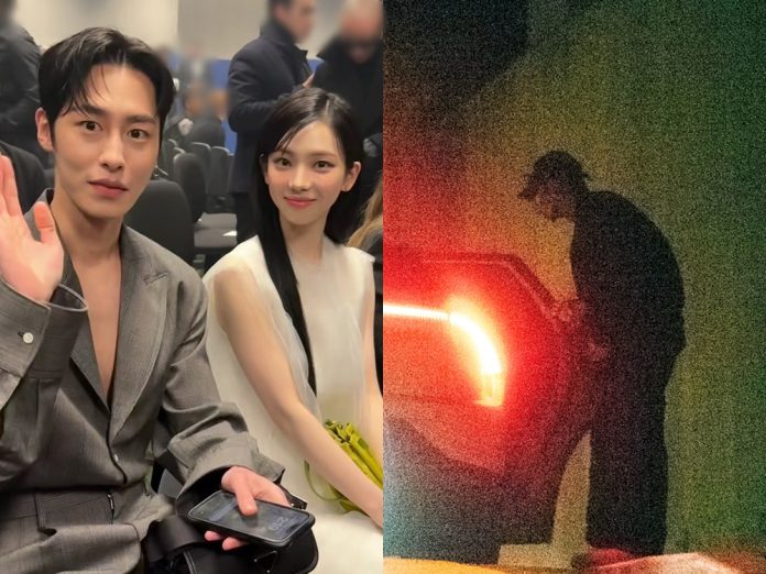 Sebulan Kenal Di Milan, Lee Jaewook Dilapor Jalin Hubungan Cinta Dengan Karina aespa ...
