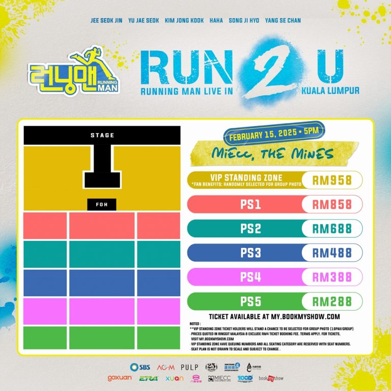 Genap 7 Tahun! Ahli ‘Running Man’ Kembali Ke Malaysia Untuk Konsert ‘RUN 2 U’ - KimchiDaily.my