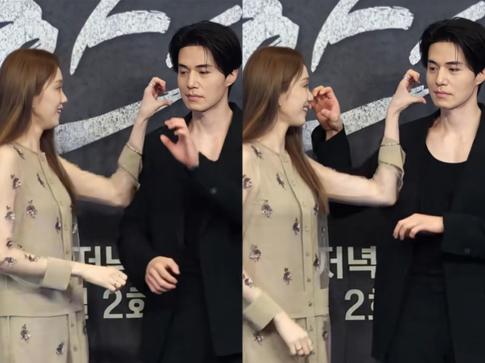 “Dia Tak Suka Dia..” – Interaksi Kekok Lee Sungkyung & Lee Dongwook ...